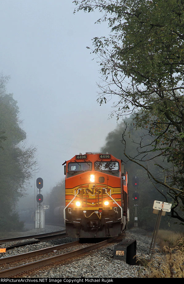 BNSF 4496